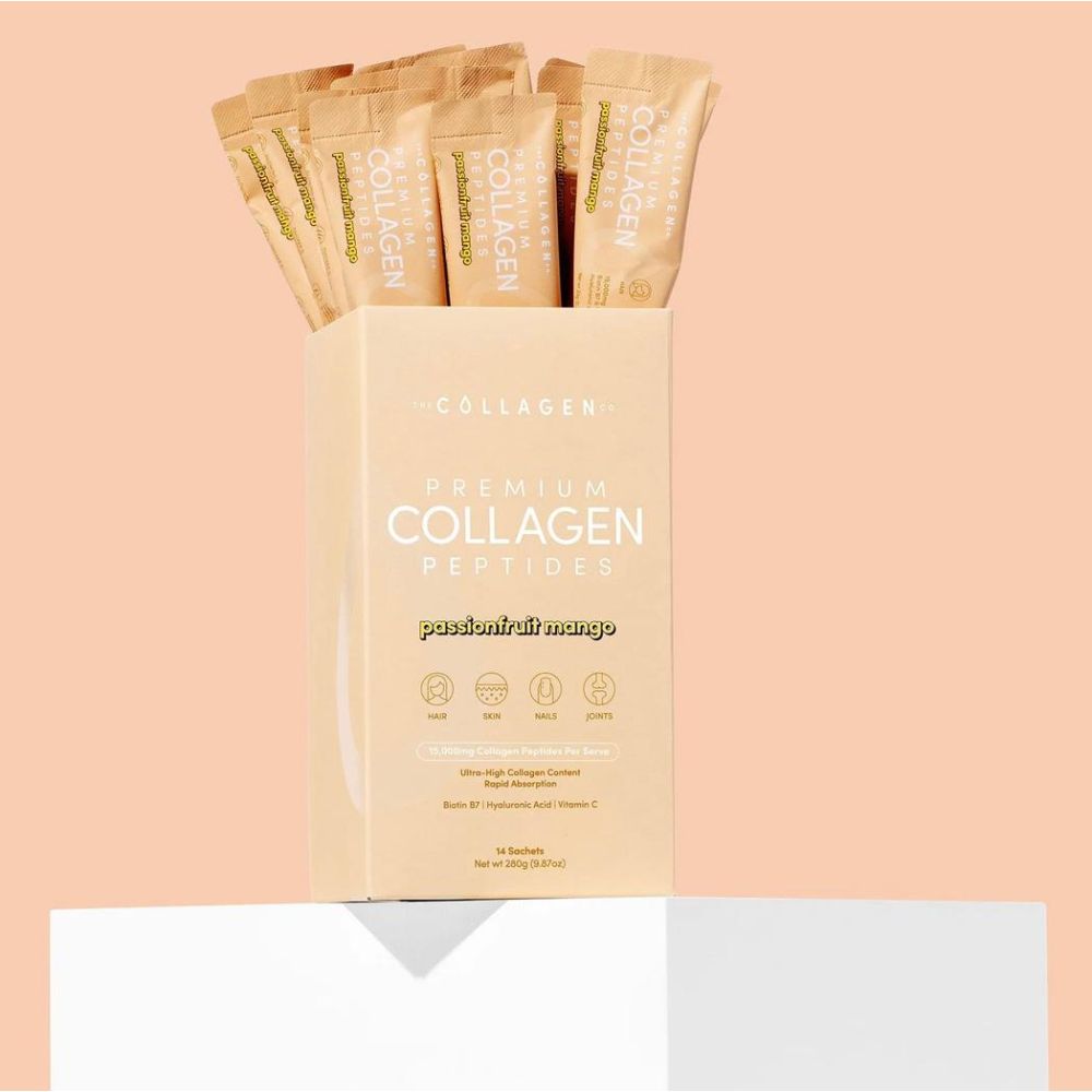 Premium Collagen Peptides Passion Fruits Sachet 14PC | Kulud Pharmacy