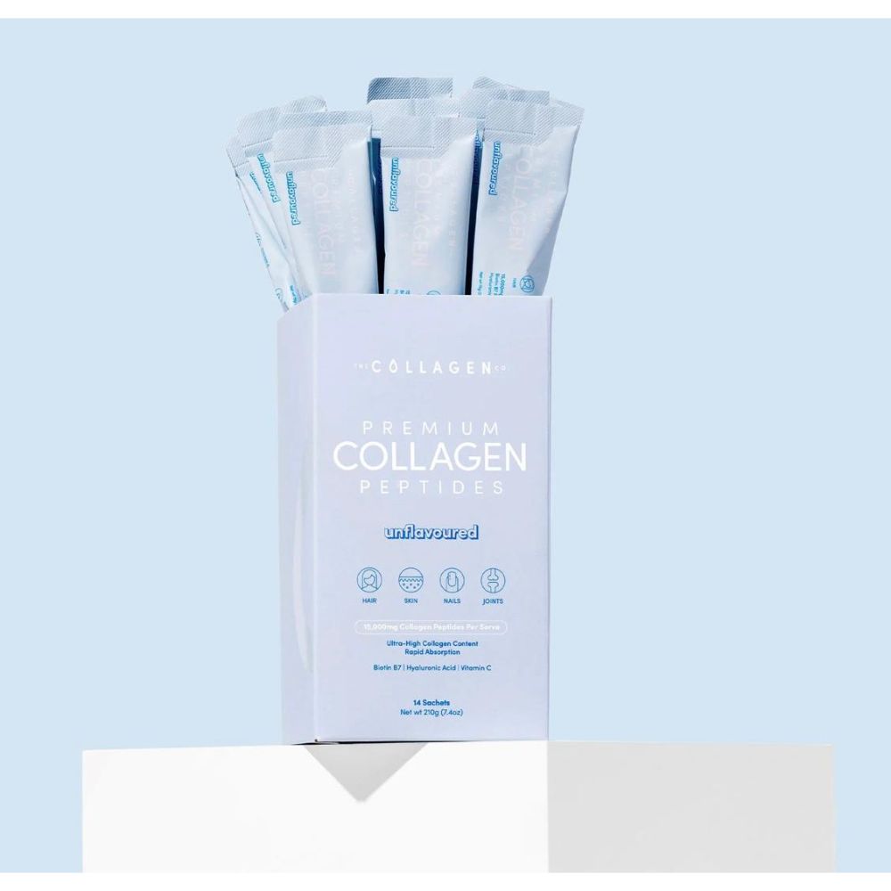 Premium Collagen Peptides Unflavoured Sachet 14PC | Kulud Pharmacy