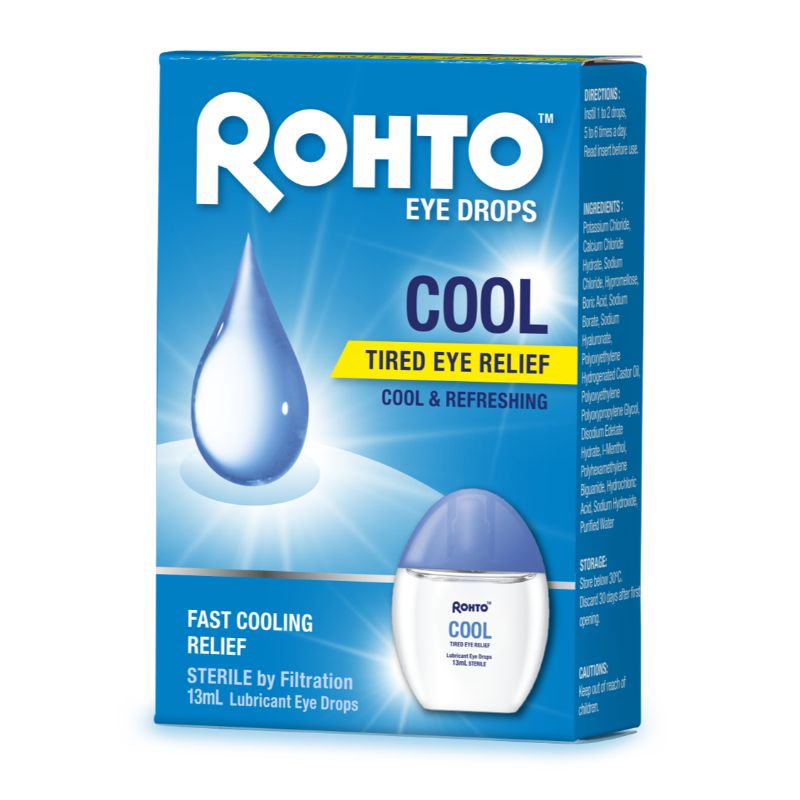 Rohto Cool Eye Drops 13ML | Kulud Pharmacy