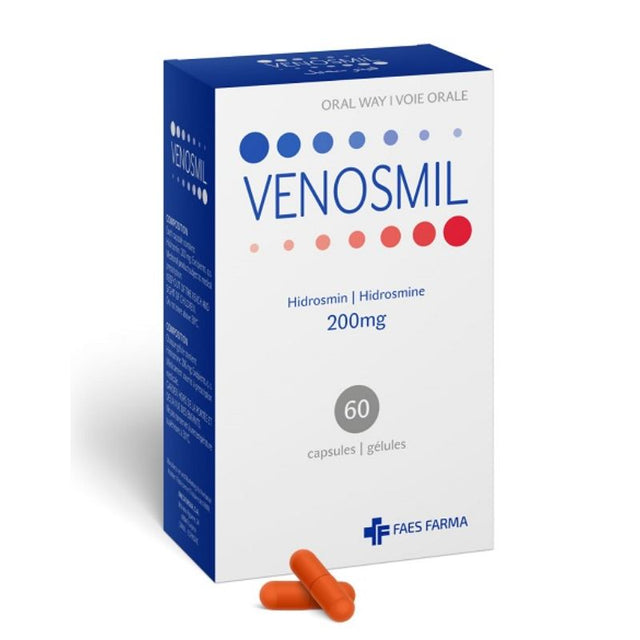 Venosmil 200Mg 60CAP | Kulud Pharmacy