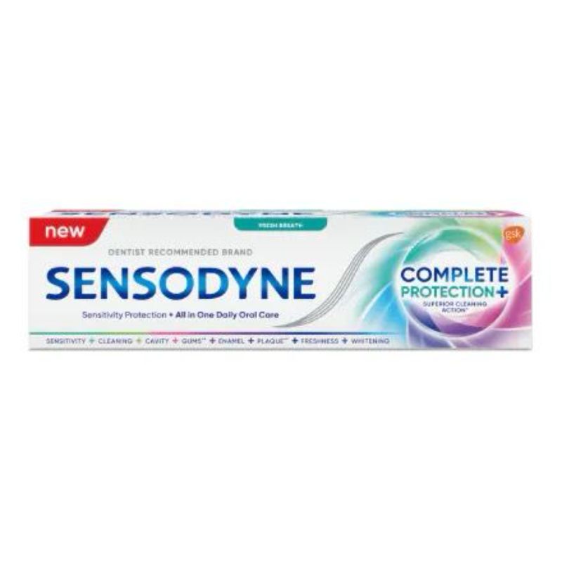 Sensodyne Complete Protection+ Extra Fresh Toothpaste 75ML | Kulud Pharmacy