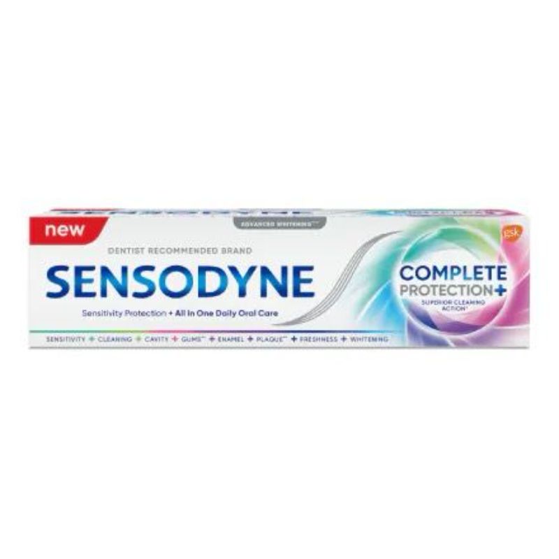 Sensodyne Complete Protection+ Whitening Toothpaste 75ML | Kulud Pharmacy