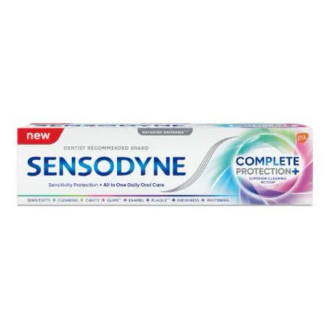 Sensodyne Complete Protection+ Whitening Toothpaste 75ML – Kulud Pharmacy