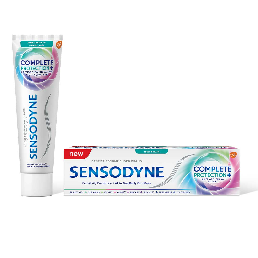 Sensodyne Complete Protection+ Extra Fresh Toothpaste 75ML | Kulud Pharmacy