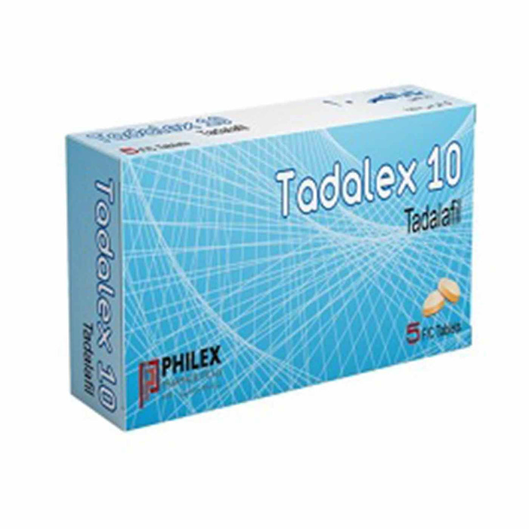 Tadalex 10Mg 5TAB | Kulud Pharmacy