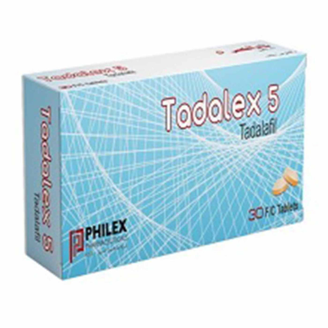Tadalex 5Mg 30TAB | Kulud Pharmacy