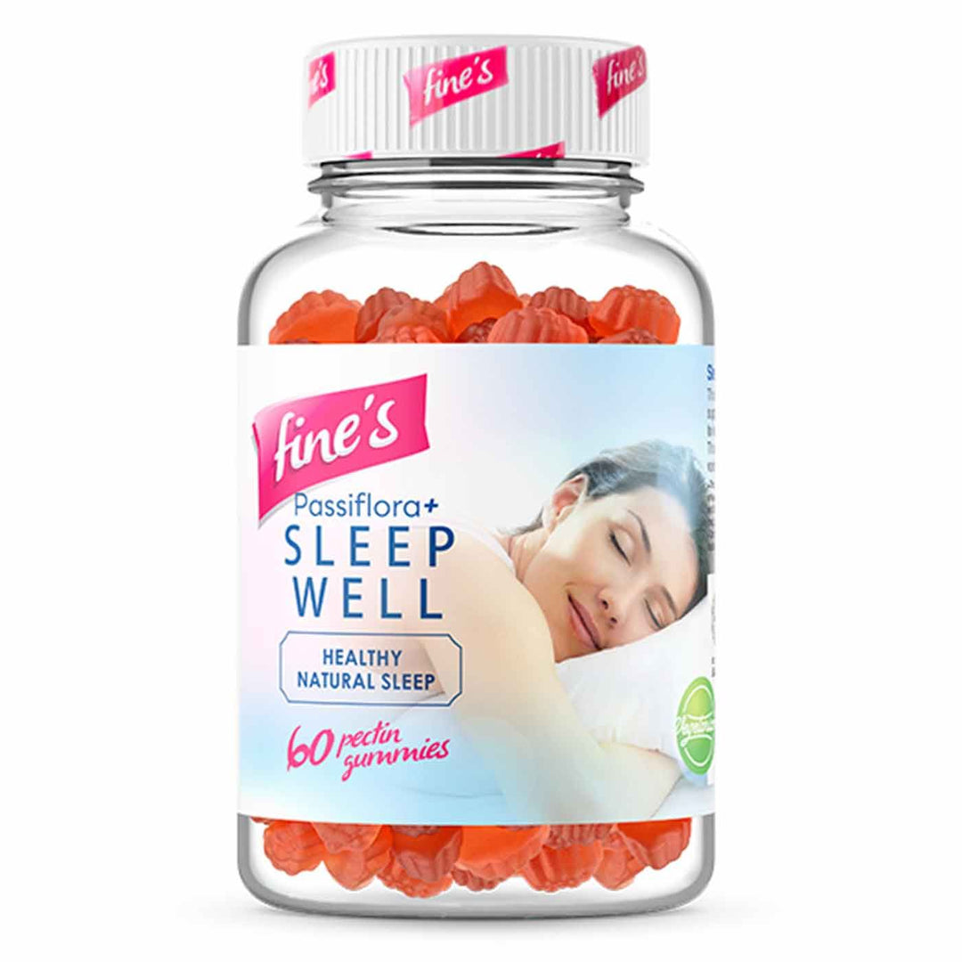 Fine'S Passiflora+ Sleep Well Gummies 60PC | Kulud Pharmacy