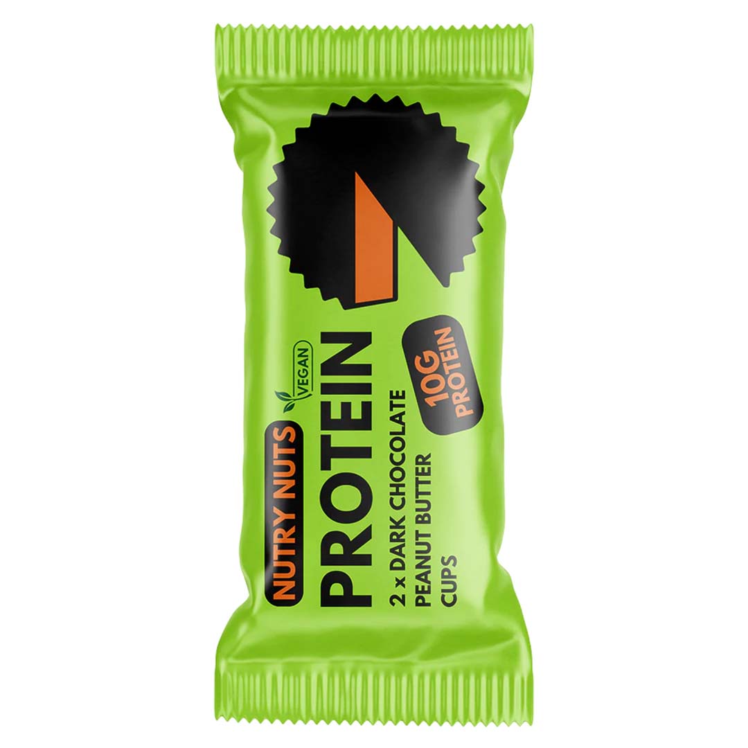 Nutry Nuts Protein Dark Chocolate Peanut Butter Cups 42GM | Kulud Pharmacy