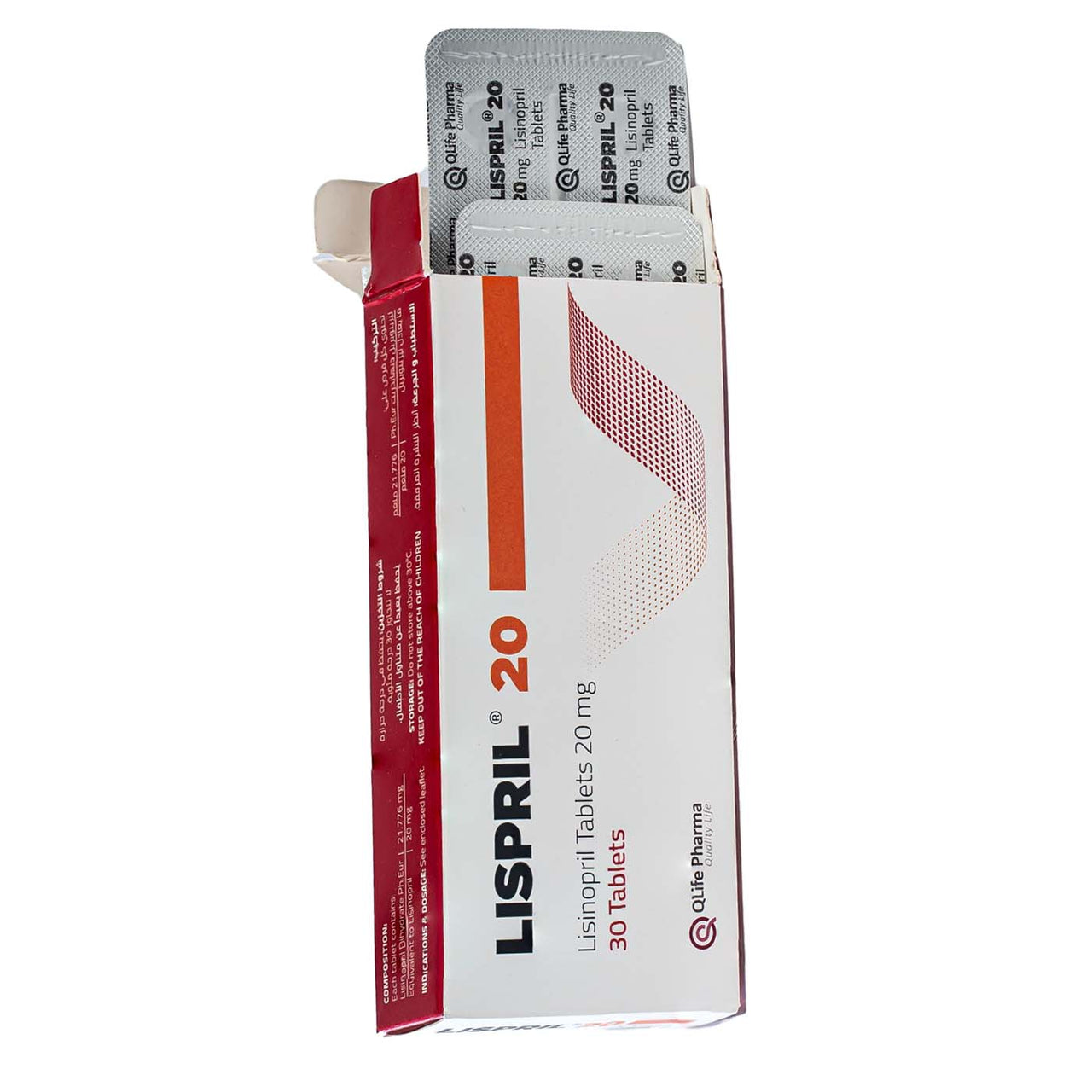 Lispril 20Mg 30TAB | Kulud Pharmacy