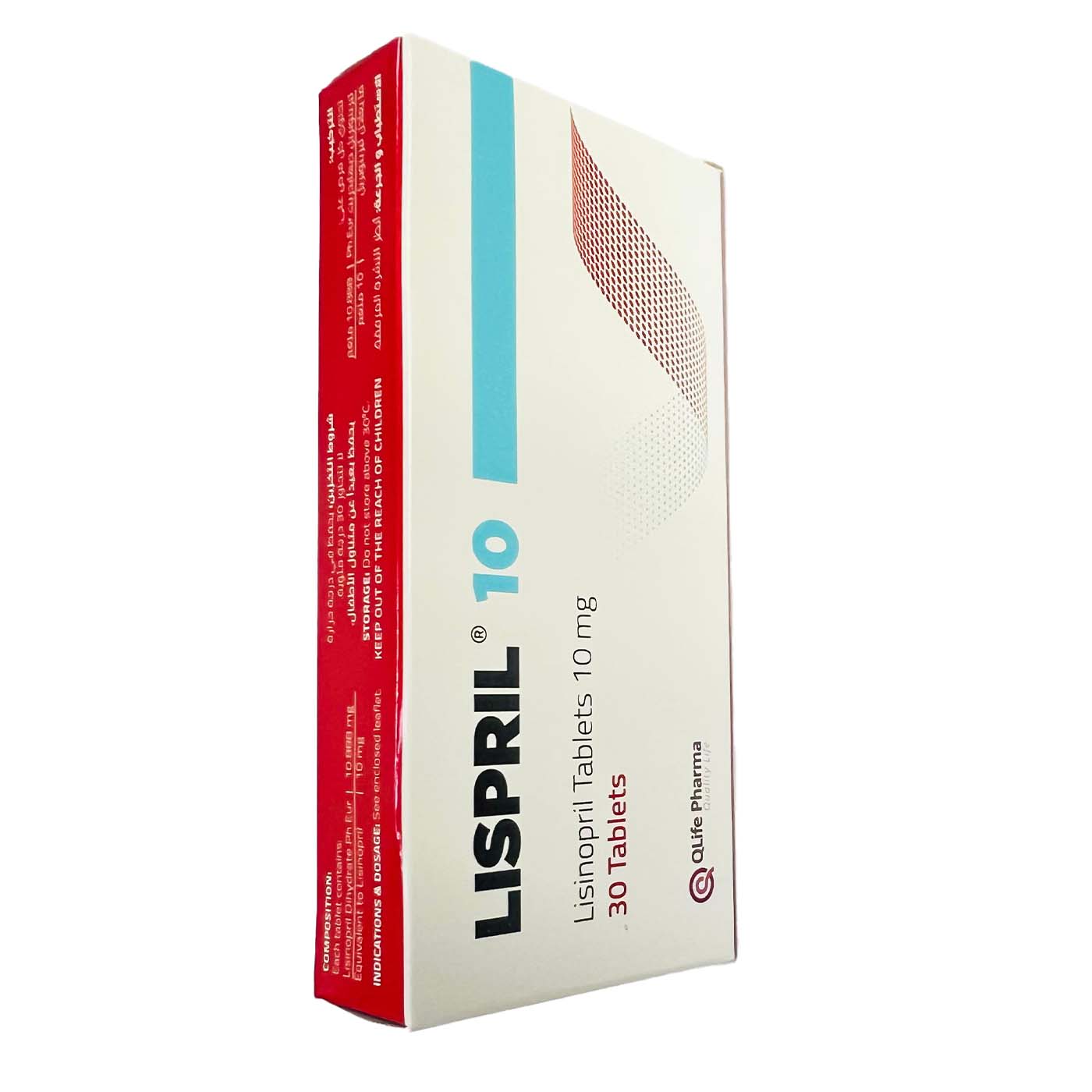 Lispril 10Mg 30TAB | Kulud Pharmacy