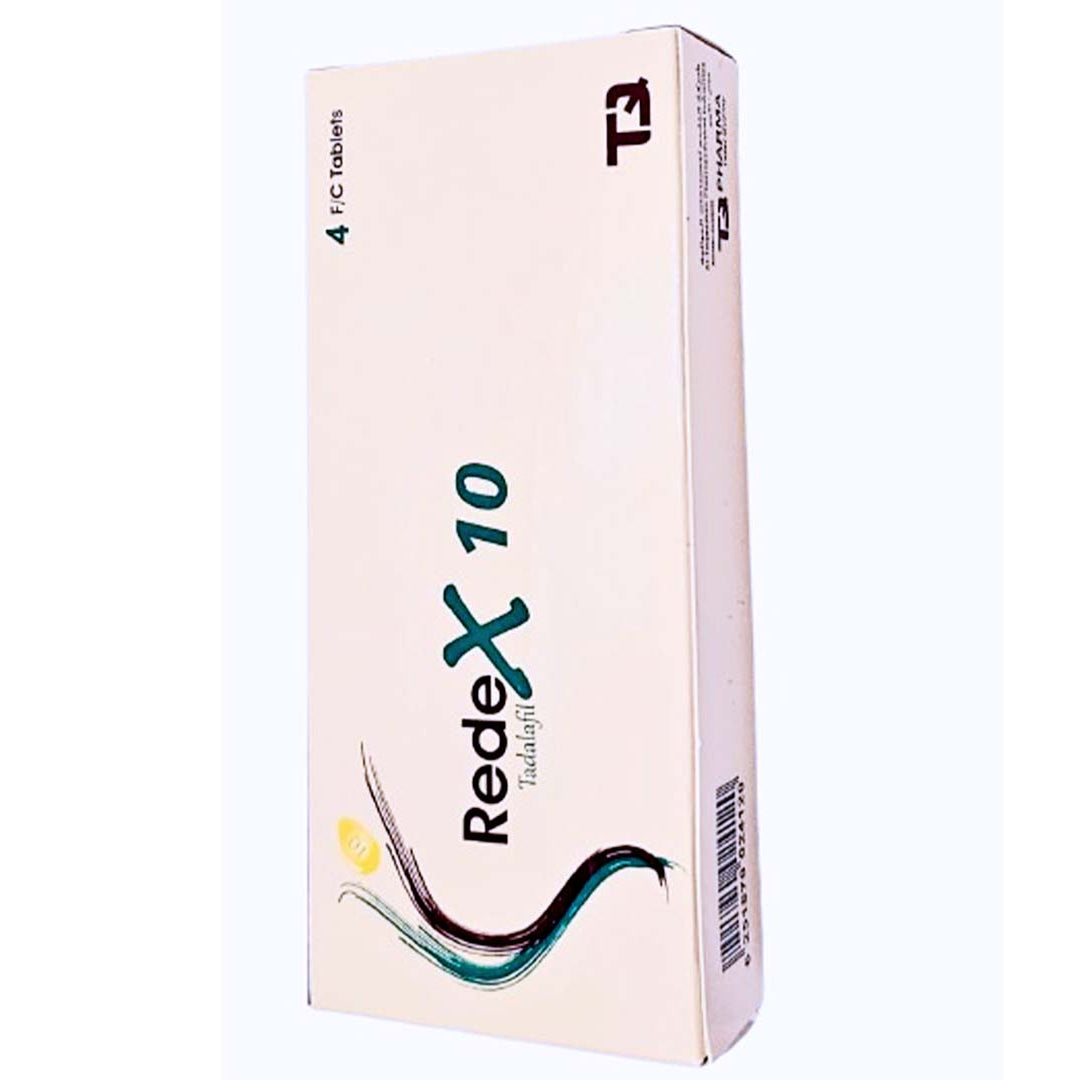 Redex 10Mg 4TAB | Kulud Pharmacy