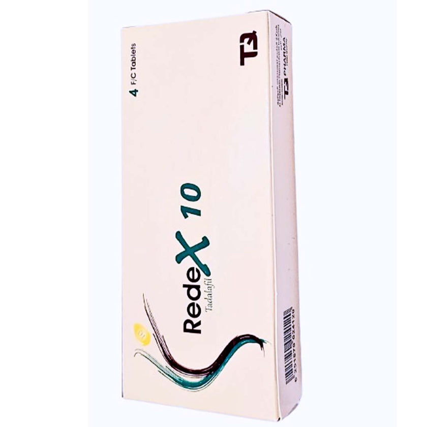 Redex 10Mg 4TAB | Kulud Pharmacy