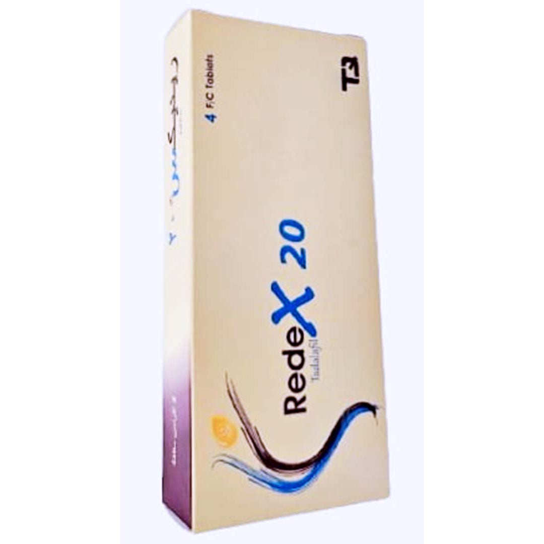 Redex 20Mg 4TAB | Kulud Pharmacy