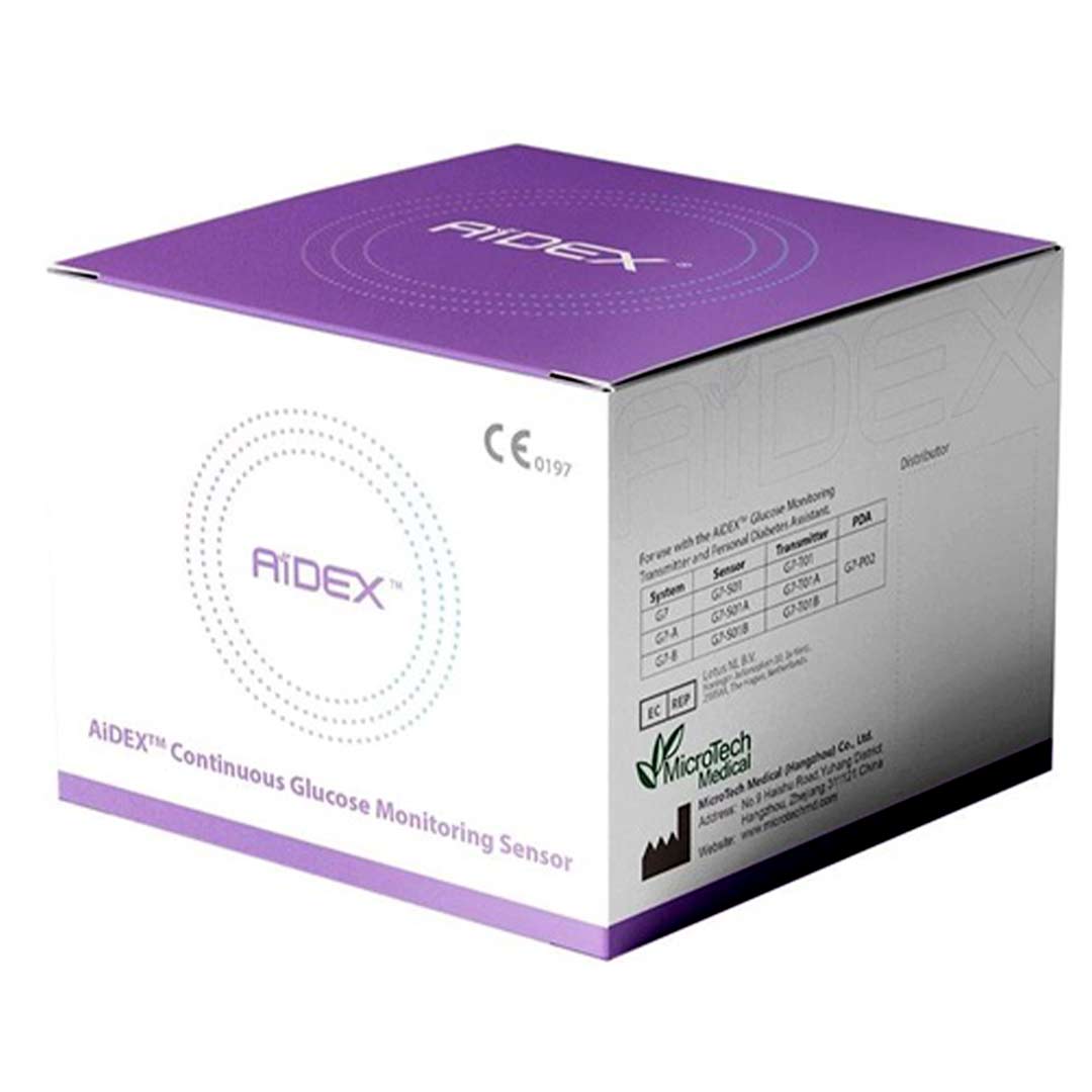 Aidex Cgm Sensor 14 Days 1KT | Kulud Pharmacy