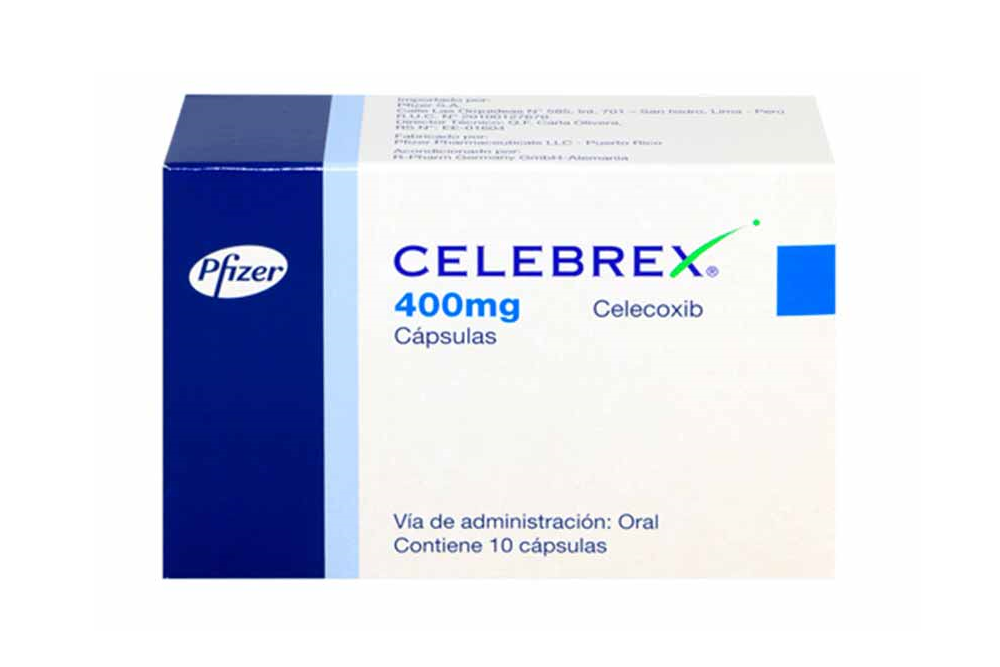 Celebrex 400mg 10Caps | Kulud Pharmacy