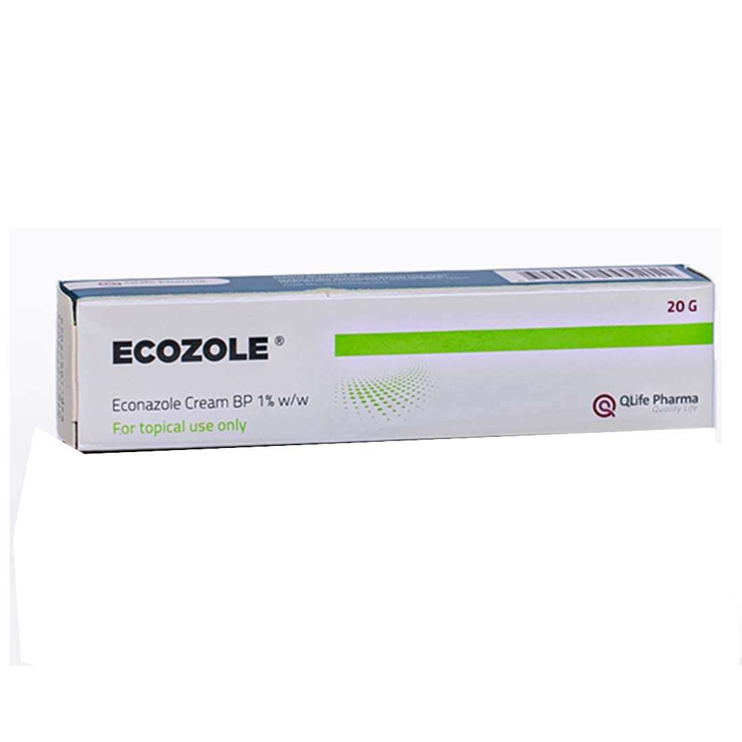 Ecozole Cream 20GM | Kulud Pharmacy
