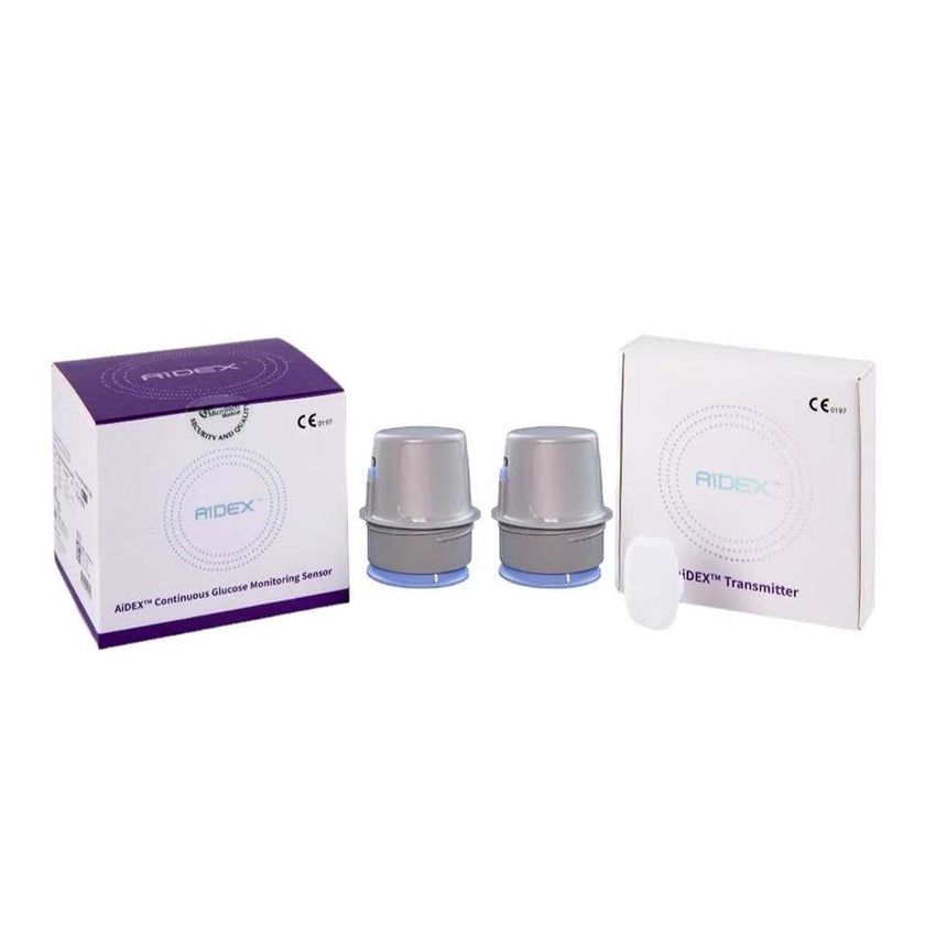 AIDEX SENSOR X 2 + FREE TRANSMITTER | Kulud Pharmacy