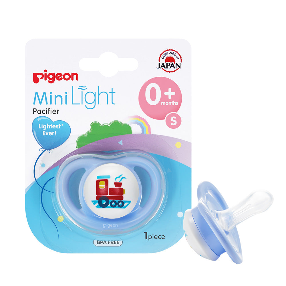 Minilight Pacifier Single (S) 0+ Boy Train 78457 | Kulud Pharmacy
