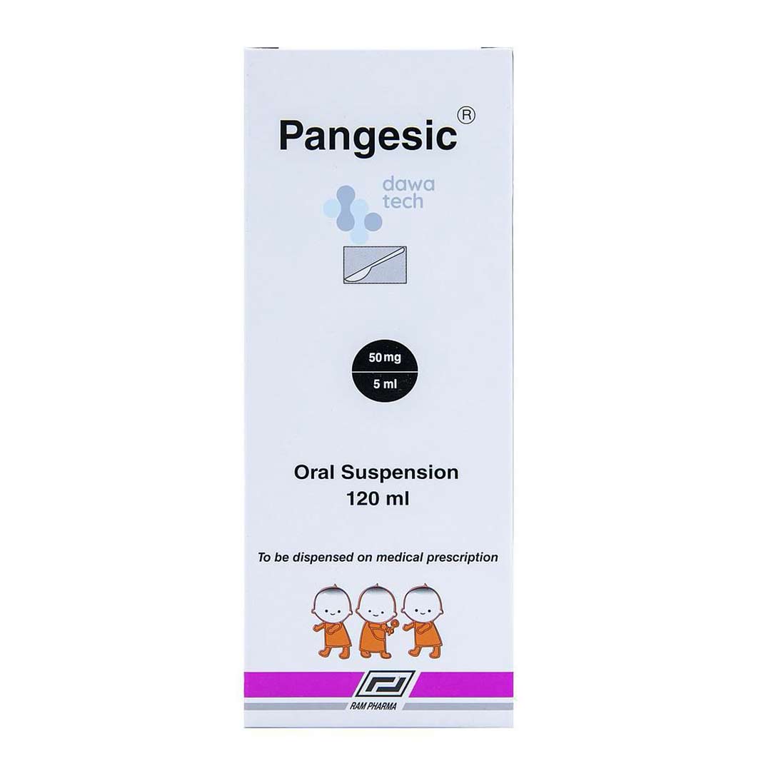 Pangesic 50Mg Suspension 120Ml | Kulud Pharmacy