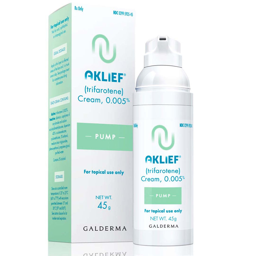 Aklief 50 Micrograms / G Cream 75Gm Bottle | Kulud Pharmacy