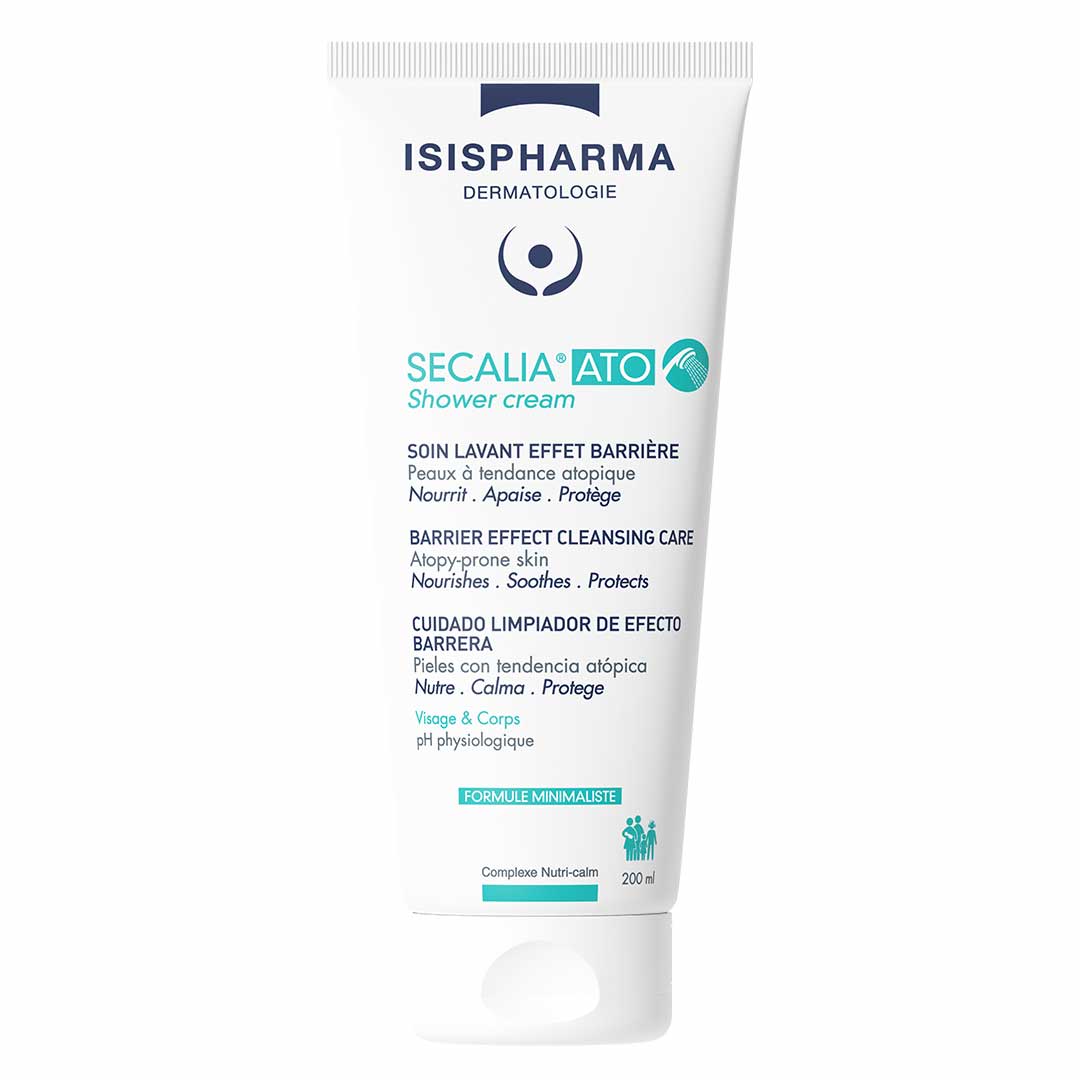 Isis Secalia Ato Shower Cream 200Ml | Kulud Pharmacy