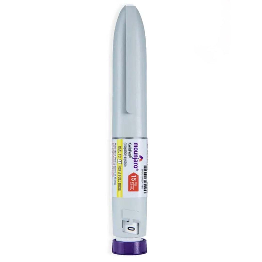 Mounjaro Kwikpen 15Mg/0.6Ml Pre-Filled Pen 4S | Kulud Pharmacy