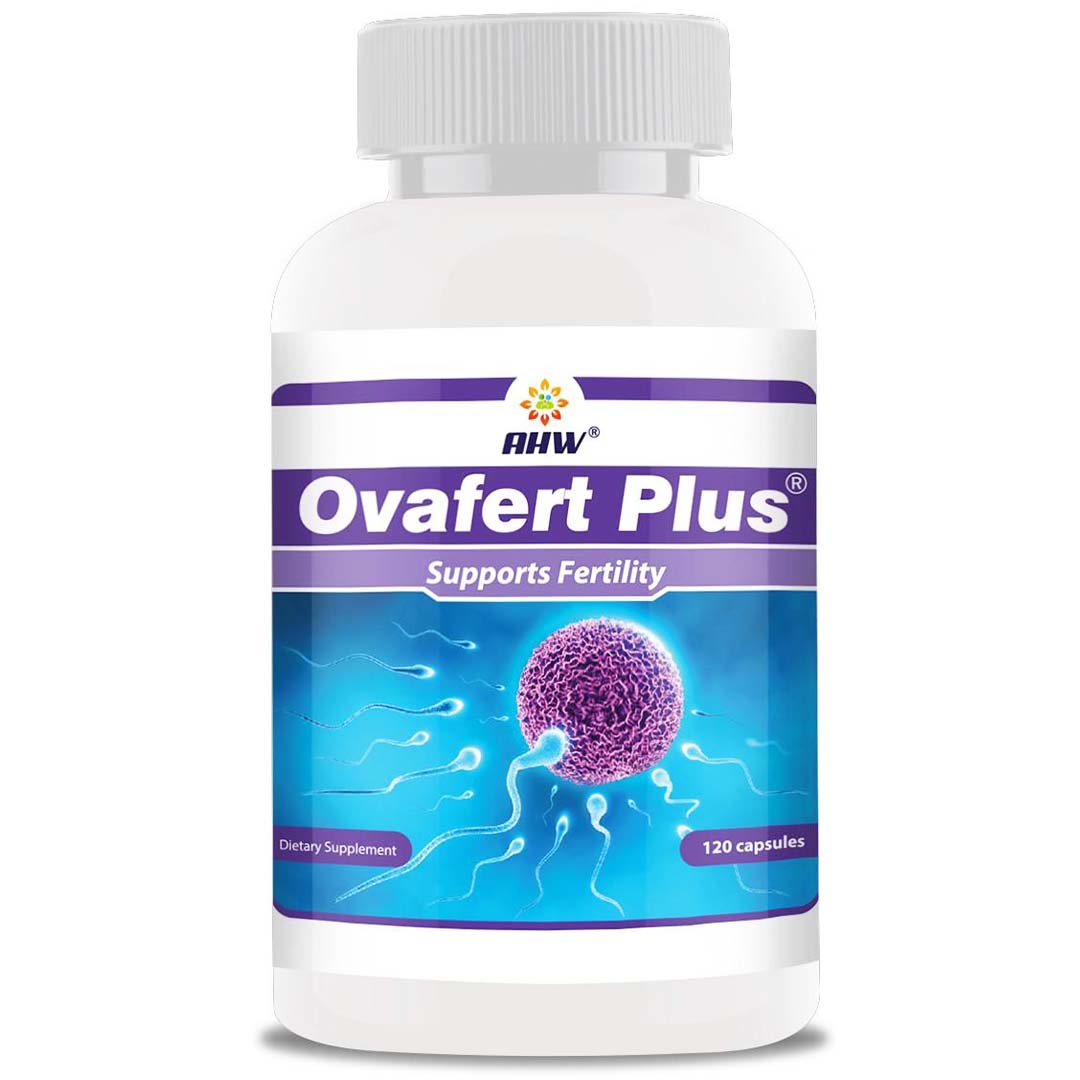 Ahw Ovafert Plus Capsules 120'S | Kulud Pharmacy