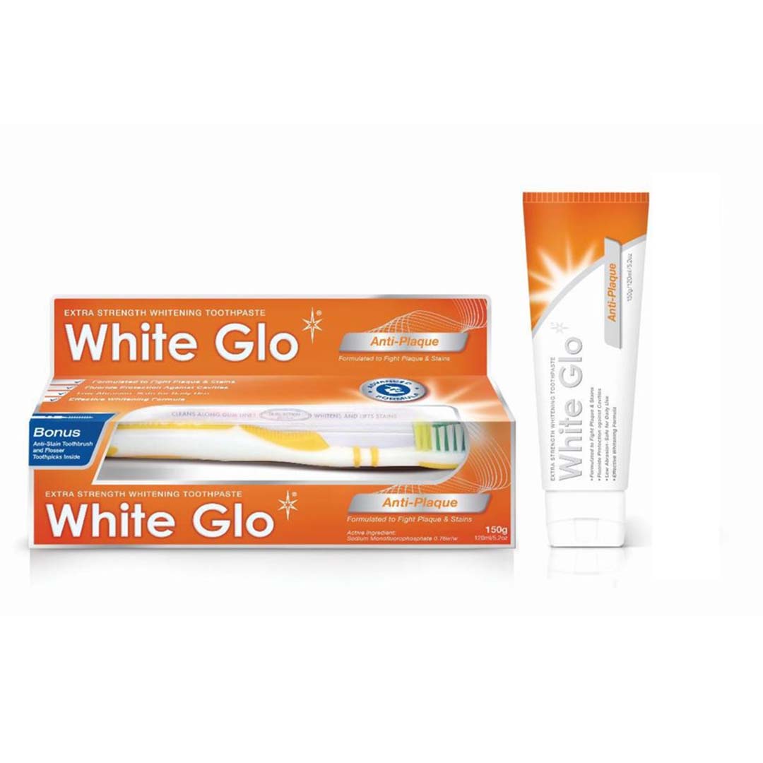 WHITE GLO INSTANT WHITE T/P 100ML | Kulud Pharmacy