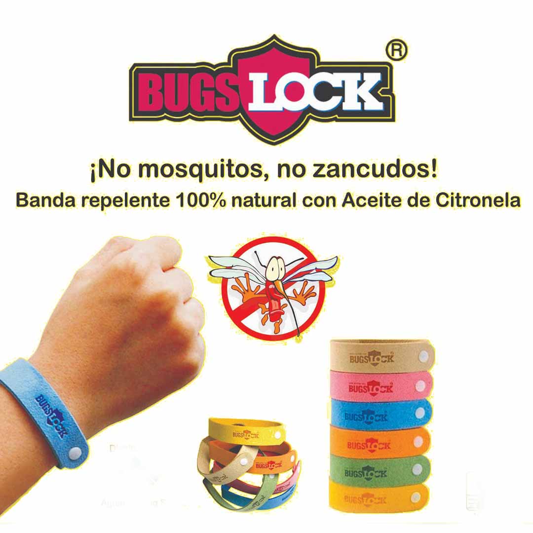 Bugs Lock Mosquito Repellent Band 1`S | Kulud Pharmacy