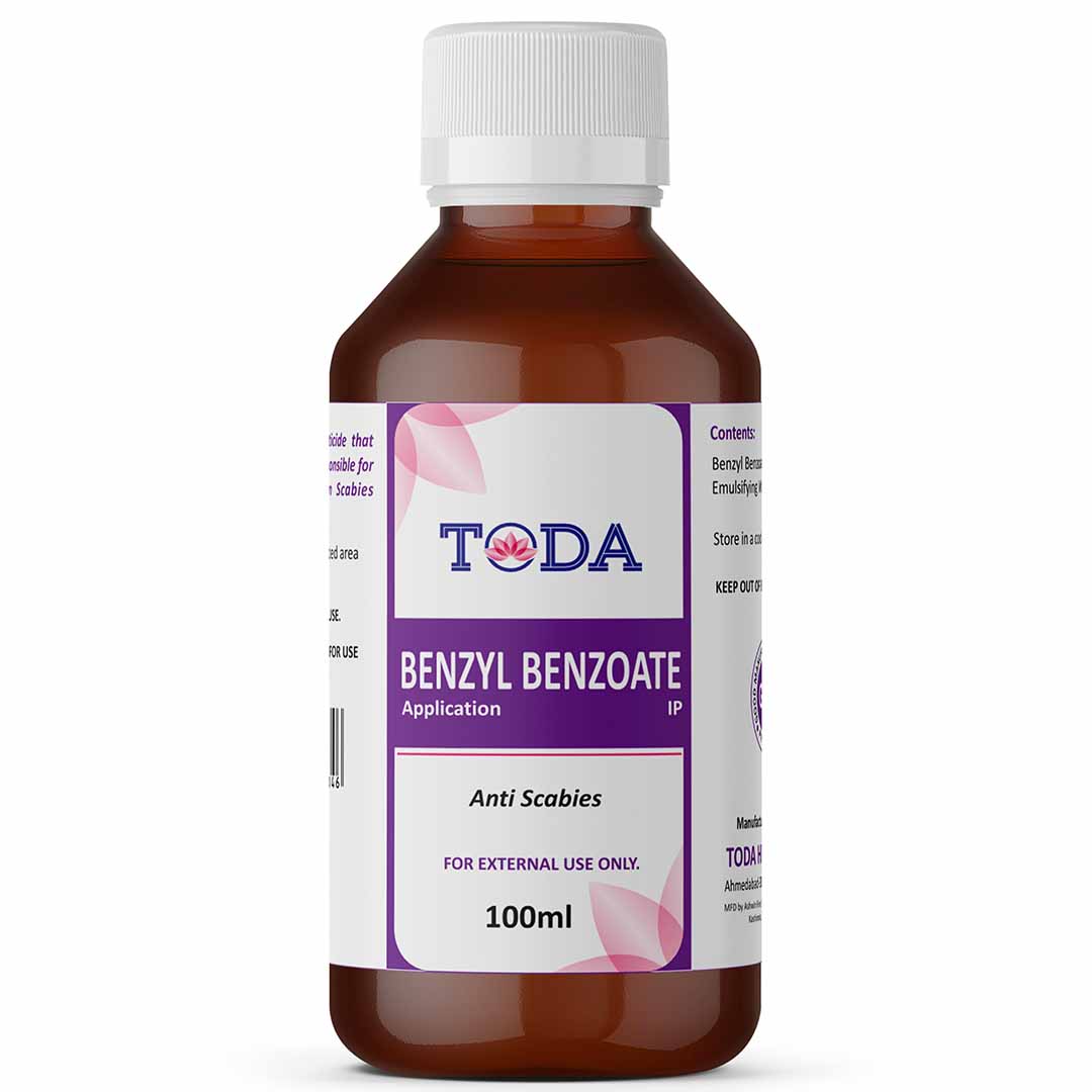Toda Benzyl Benzoate Application Ip 100Ml | Kulud Pharmacy