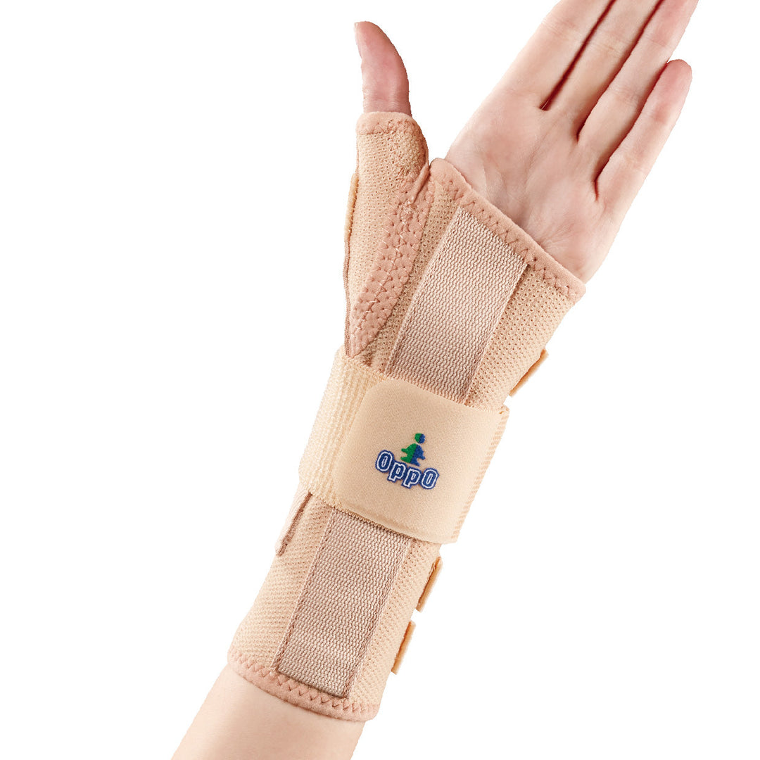 Elastic Wrist / Thumb Splint-Left M | Kulud Pharmacy