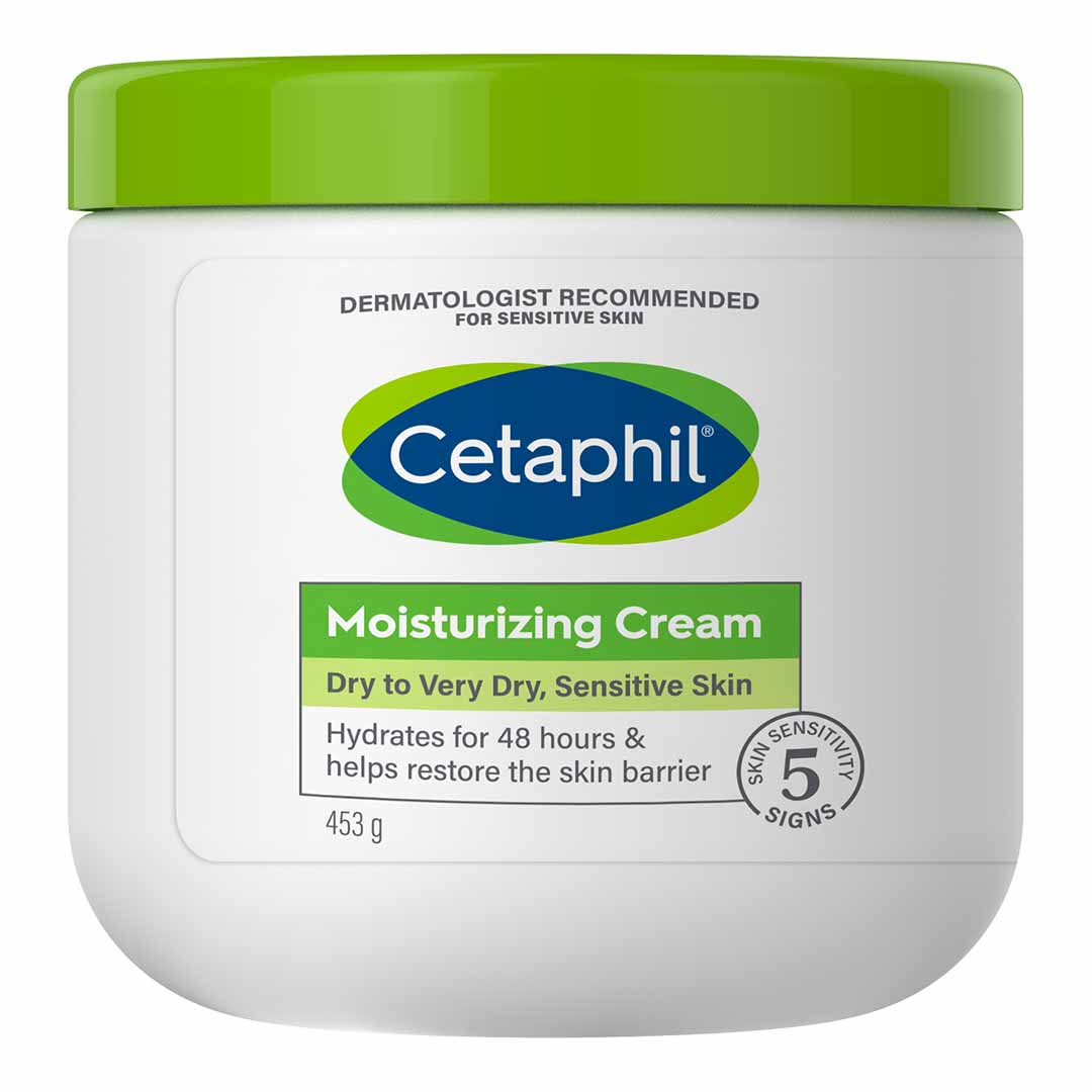Cetaphil Moisturizing Cream Jar 453 Gm | Kulud Pharmacy