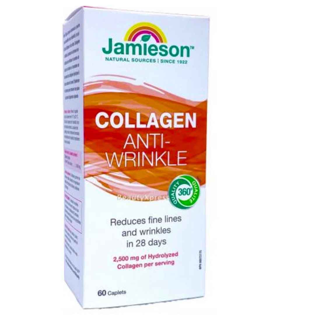 Jamieson Collagen Anti Wrinkle Tab 60`S | Kulud Pharmacy