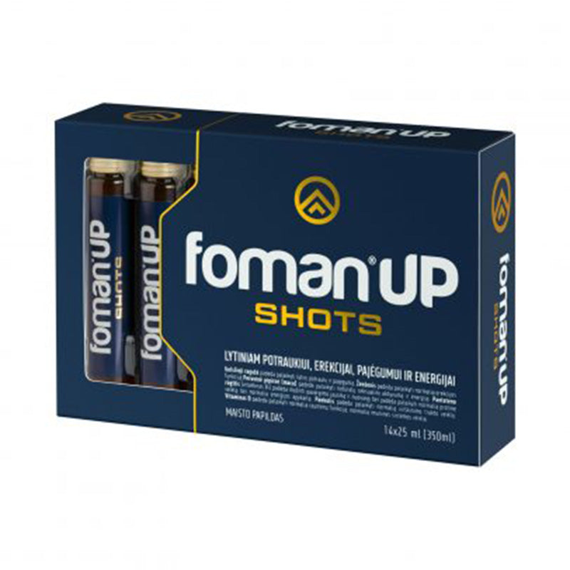 Foman Up Shots 25Ml 14'S (350Ml) | Kulud Pharmacy