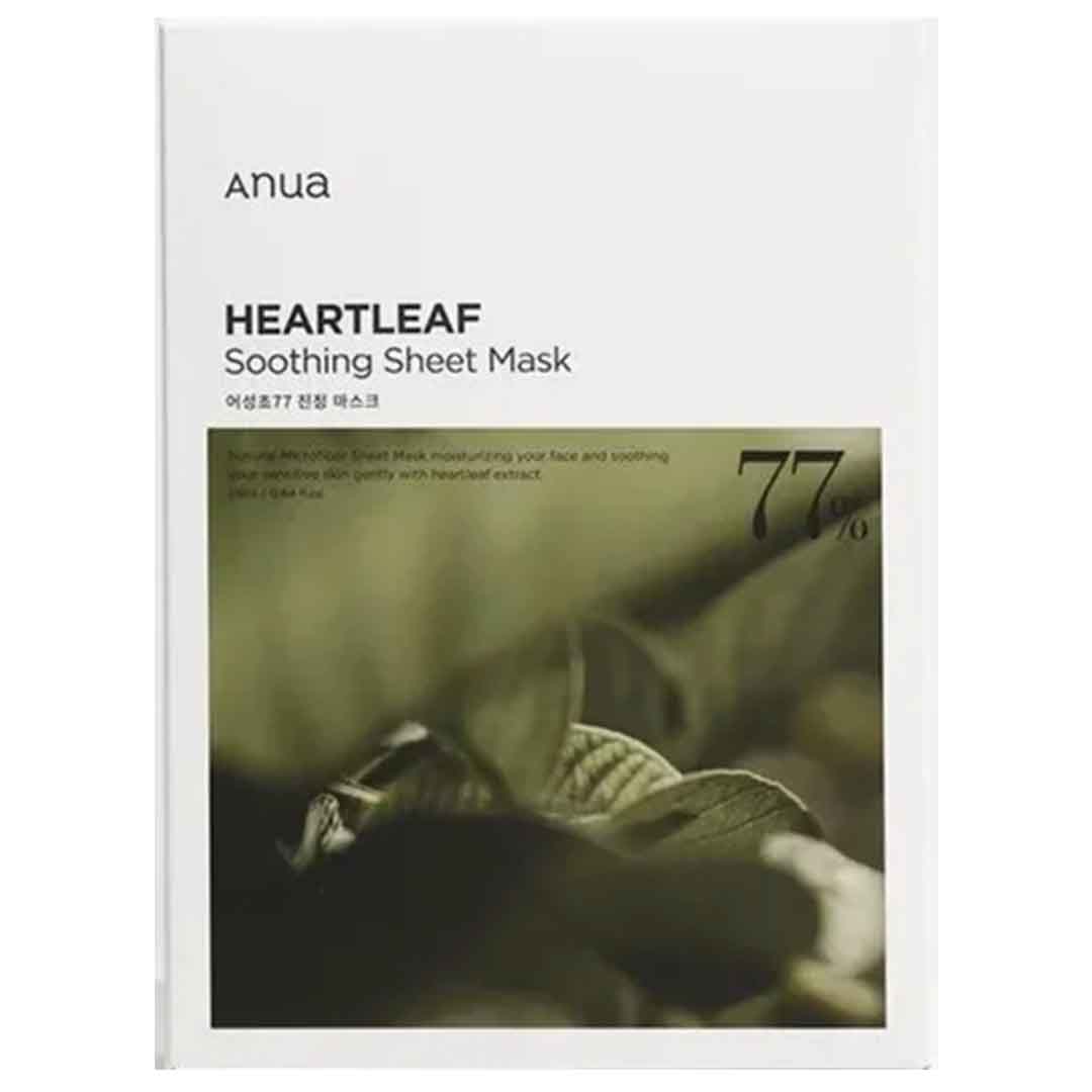 Anua Heartleaf Soothing Sheet Mask 25Ml | Kulud Pharmacy