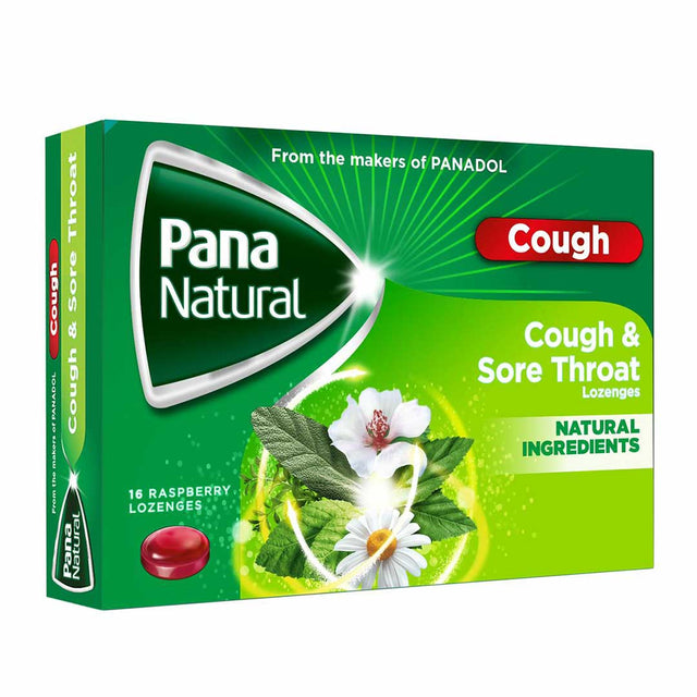 Pana Natural Cough Lozenges 16'S | Kulud Pharmacy