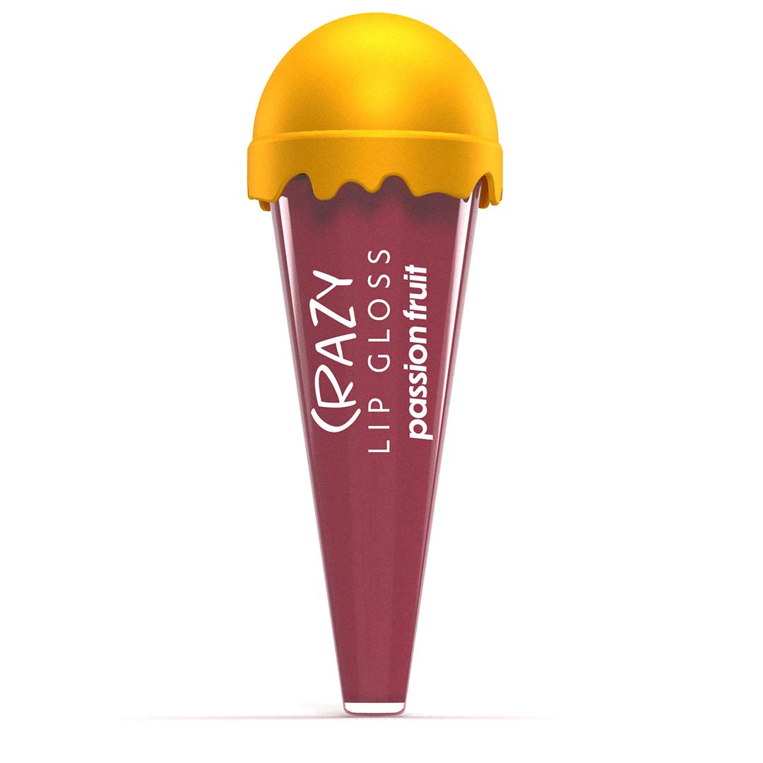 Hiskin (Crazy Ice Cream) - Lip Gloss - Passion Fruit - 6Ml | Kulud Pharmacy