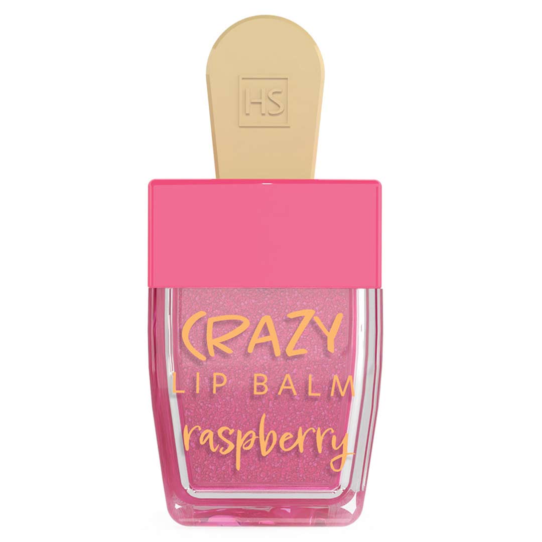 Hiskin (Crazy Ice Cream) - Lip Balm - Raspberry - 6Ml | Kulud Pharmacy