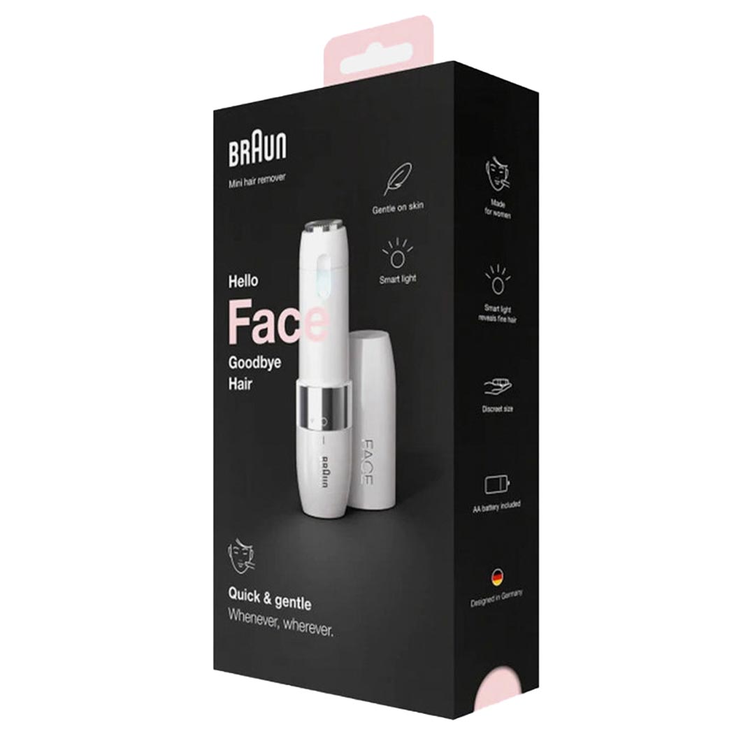 Braun Mini Hair Remover Fs-1000 | Kulud Pharmacy