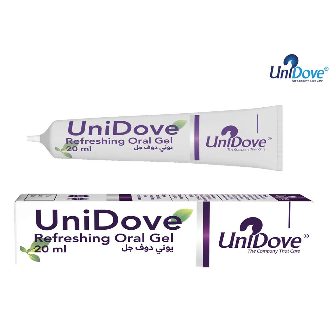Unidove Refreshing Oral Gel 20 Ml | Kulud Pharmacy