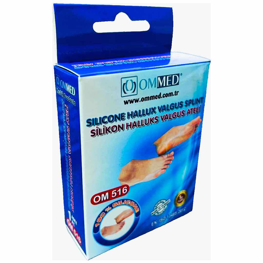Ommed Silicone Halux Valgus Splint Om516 | Kulud Pharmacy