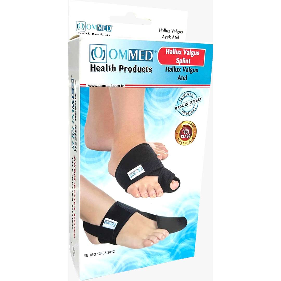 Ommed Hallux Valgus Splint Left | Kulud Pharmacy