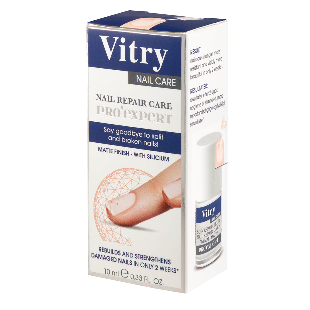 Vitry Nail Repair Care Pro Expert Matte 10Ml | Kulud Pharmacy