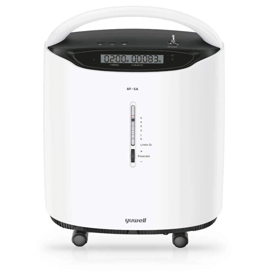 Yuwell Oxygen Concentrator 8F-5Aw | Kulud Pharmacy