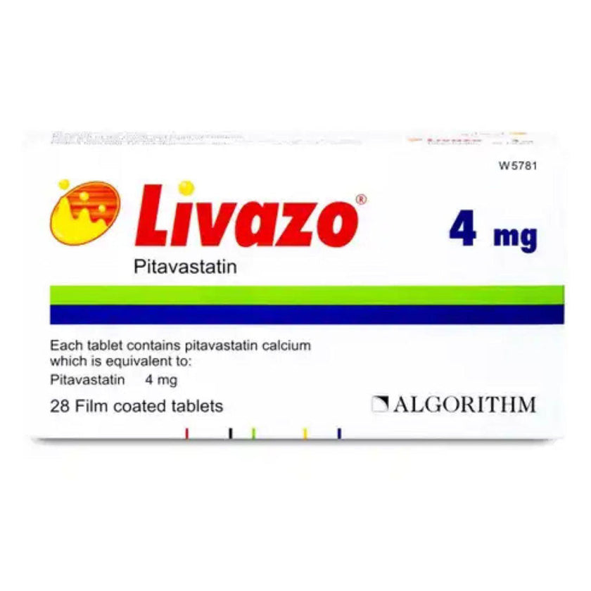 Livazo 4 Mg Tab 28’S | Kulud Pharmacy
