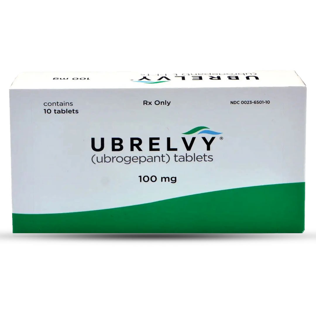 Ubrelvy 100Mg Tab 10'S | Kulud Pharmacy