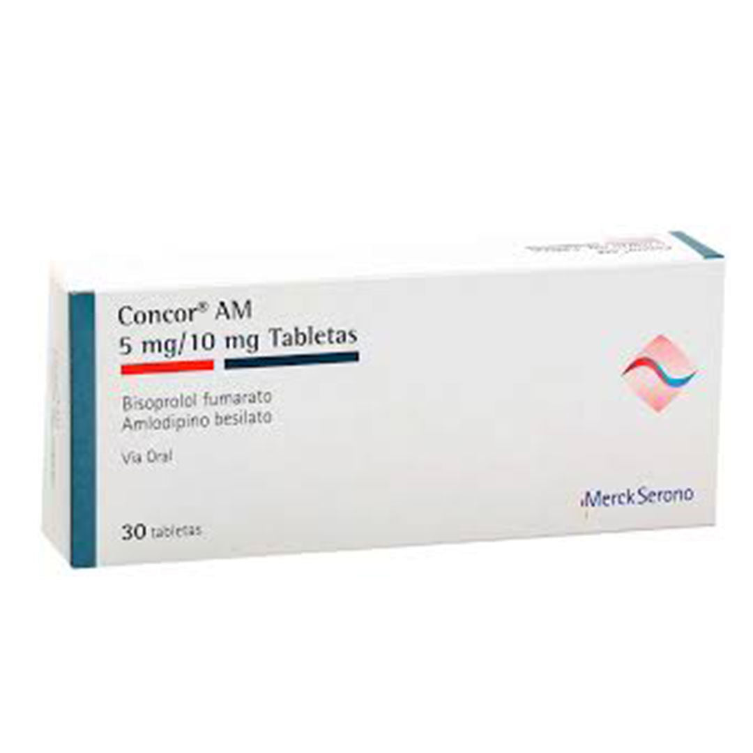 Concor Am 5Mg/10Mg Tab 30'S | Kulud Pharmacy