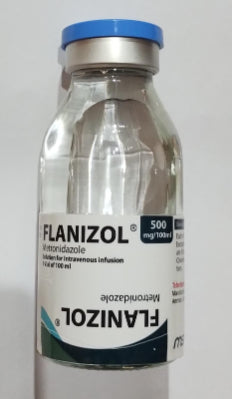 Flanizol 500 mg/100 ml Solution for I.V. Inj | Kulud Pharmacy