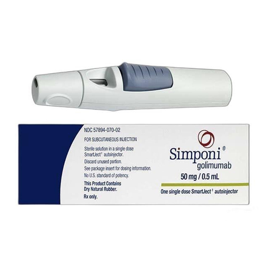 SIMPONI 50mg Injection PFS 1's | Kulud Pharmacy