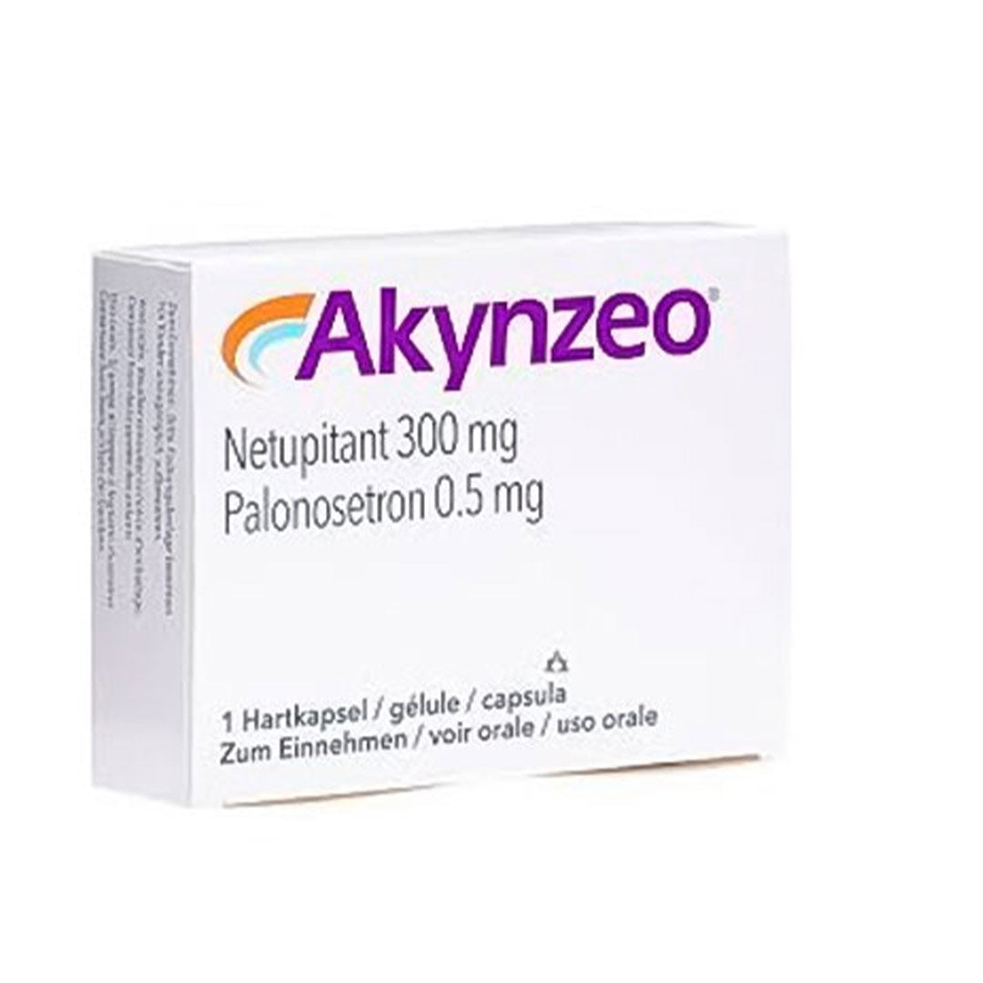 AKYNZEO 300mg/0.5mg Capsule 1's (Upon Request) | Kulud Pharmacy